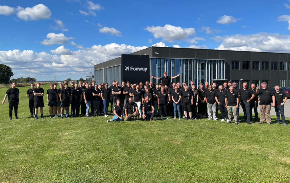 DCC changes name and brand to Foxway the 5th of September – Foxway