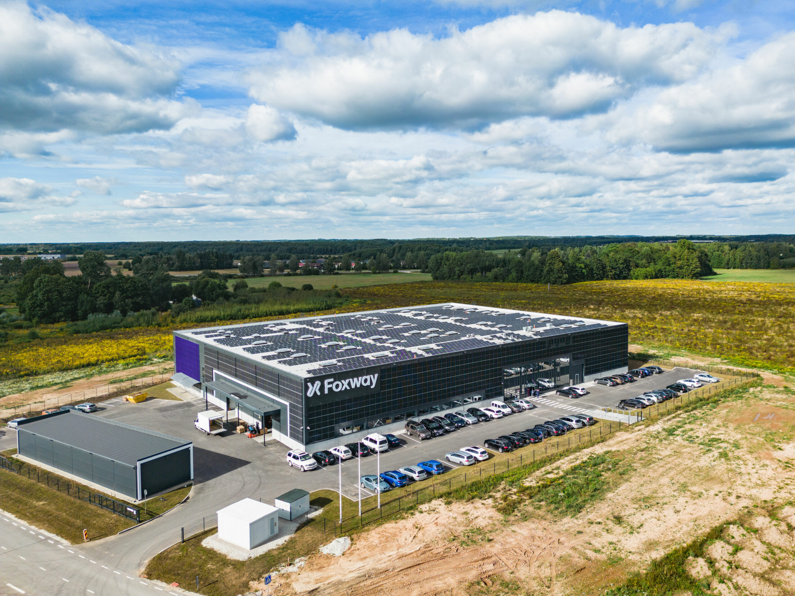 Foxway Opens its New Production and Warehouse Facility in Tartu ...