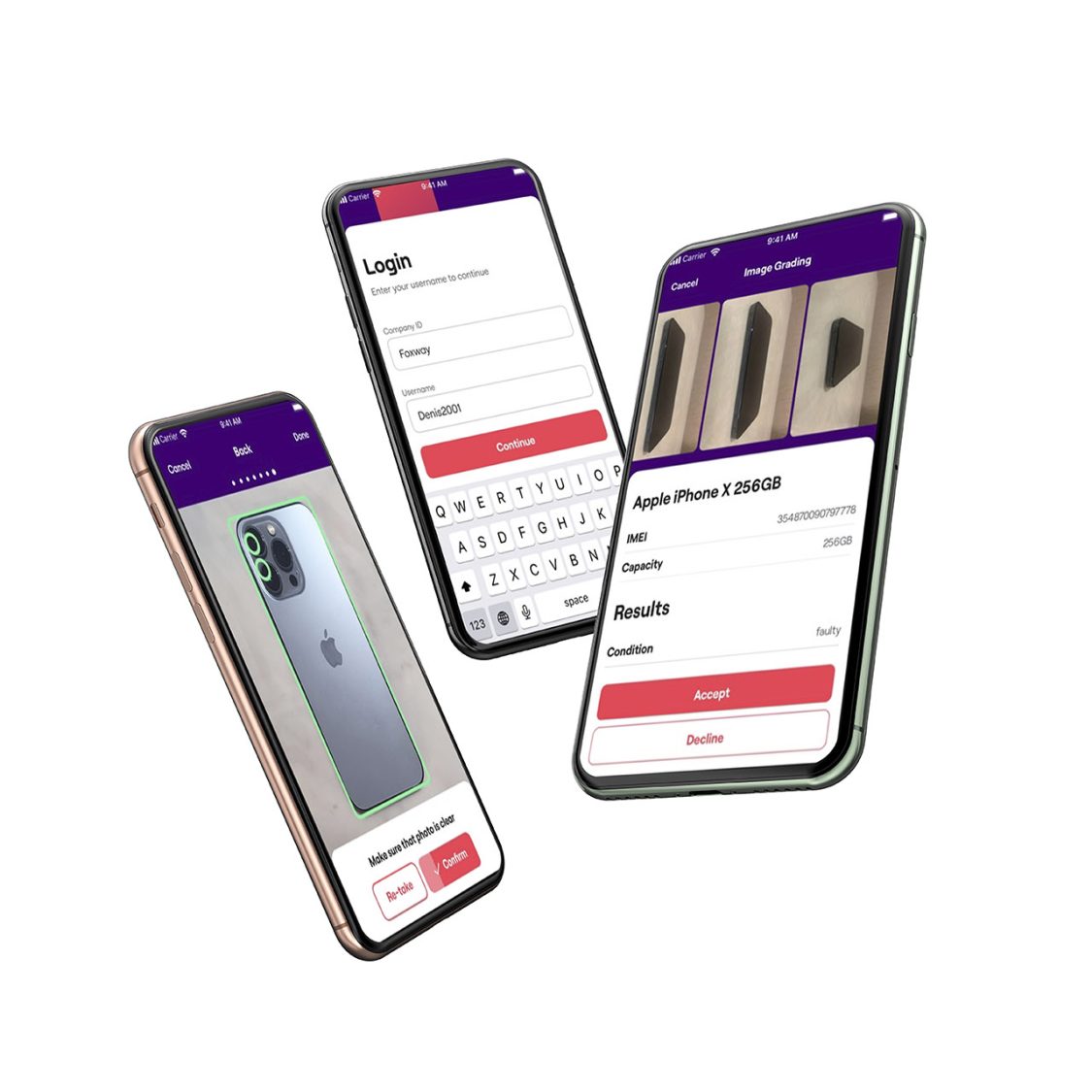 Trade-in solution – Foxway