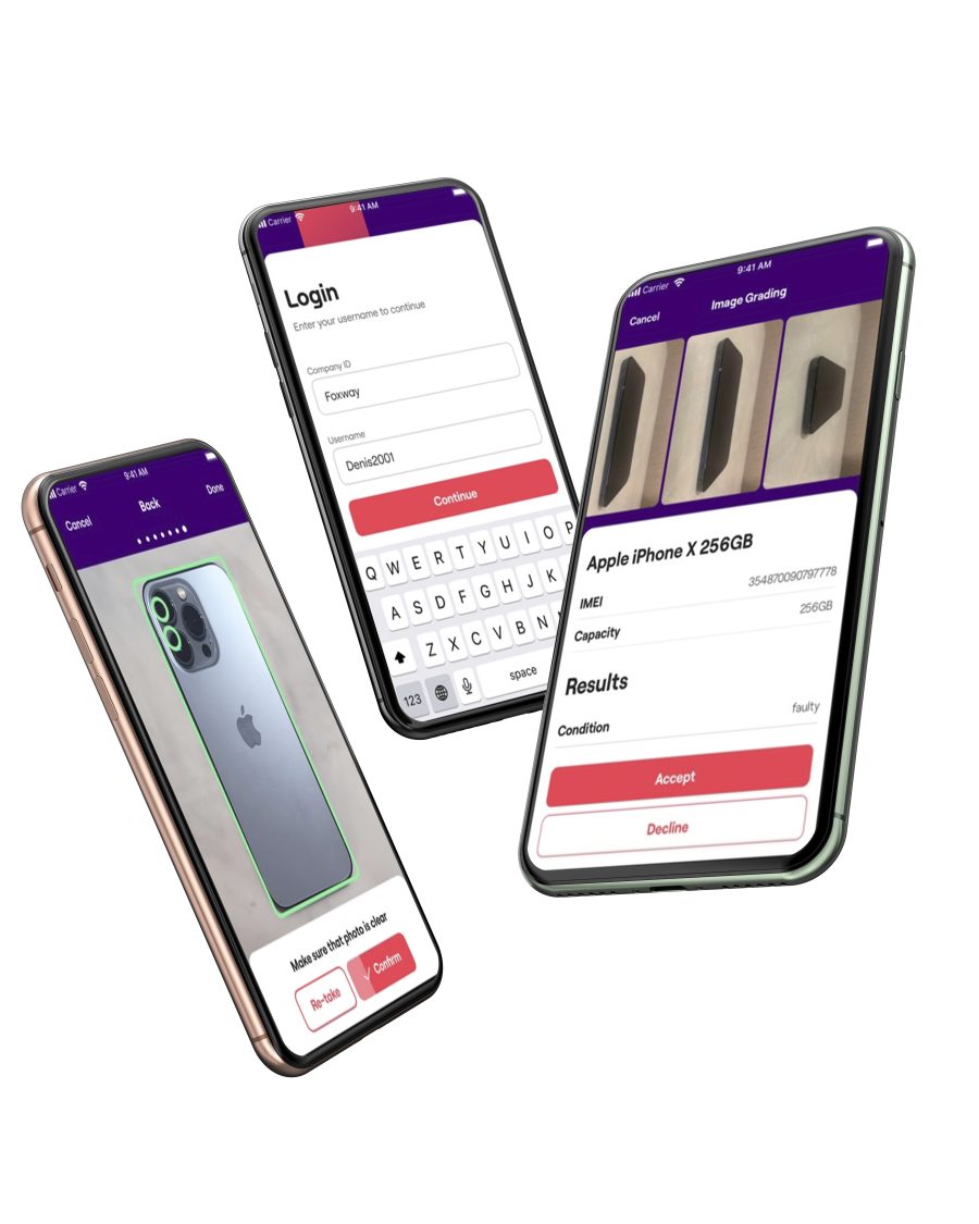 Trade-in solution for retail • Trade in tech – Foxway