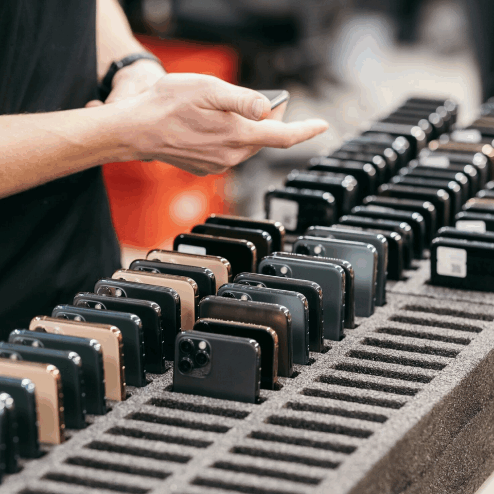 Trade-in solution – Foxway